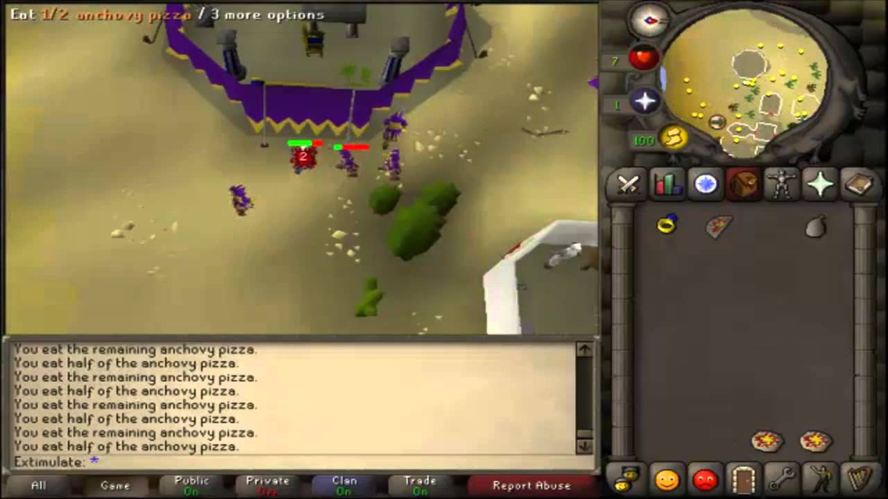 [Oldschool Runescape] Level 3 Skiller Does The Feud - YouTube