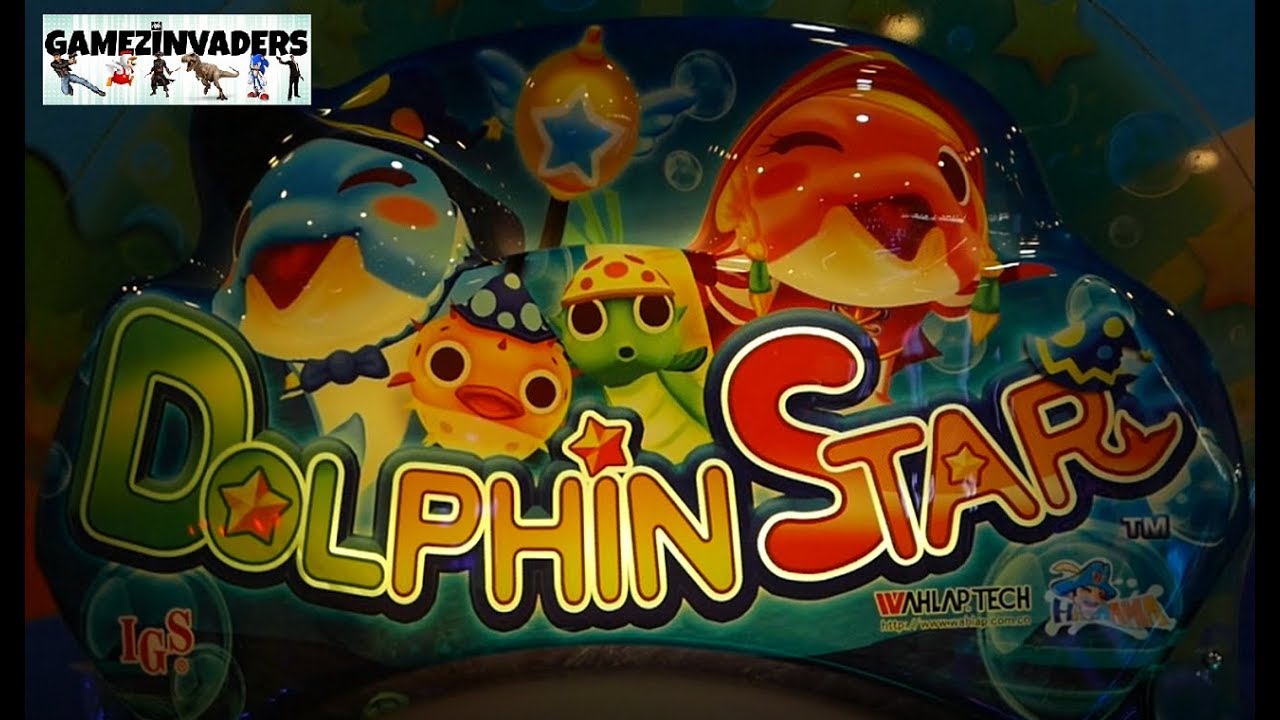 DOLPHIN STAR WIZARD Arcade Racing! Childrens Animal Video Game Race ...