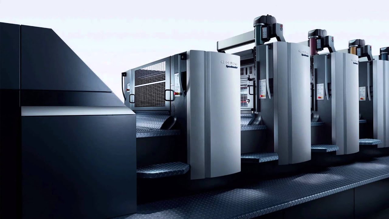 Exel Printing Machinery Promo Video - YouTube
