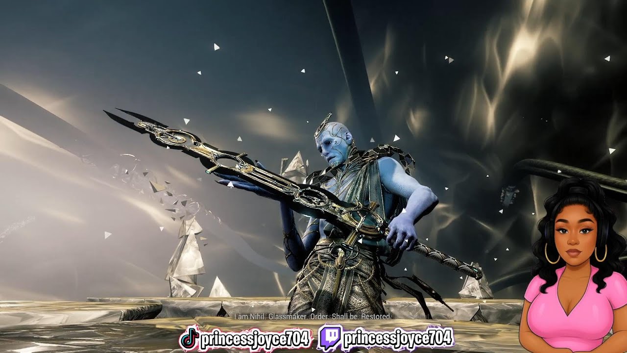 Nihil's Oubliette & Boss Fight - Warframe - Fight & Loot from Nihil's ...