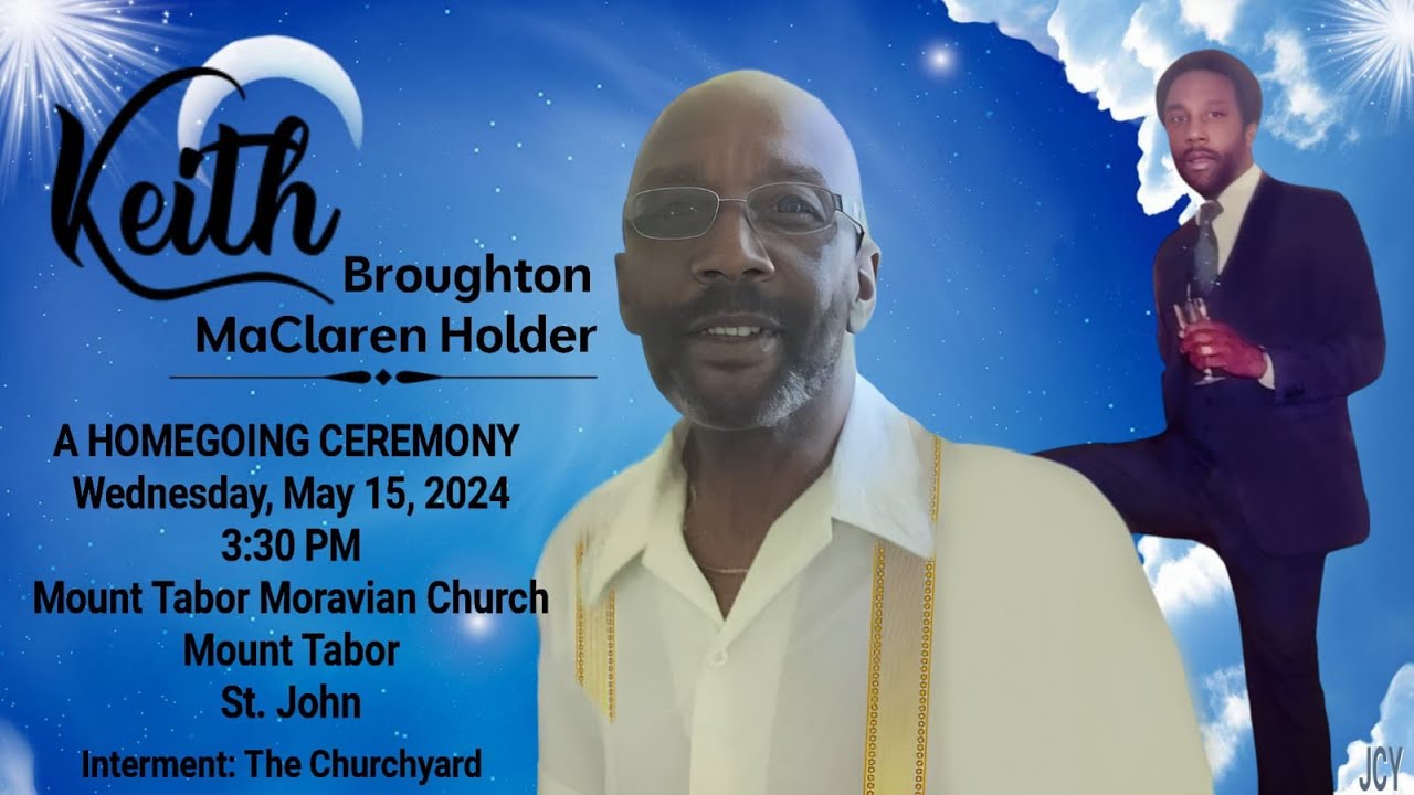 A Service of Thanksgiving for the Life of Keith Holder - YouTube