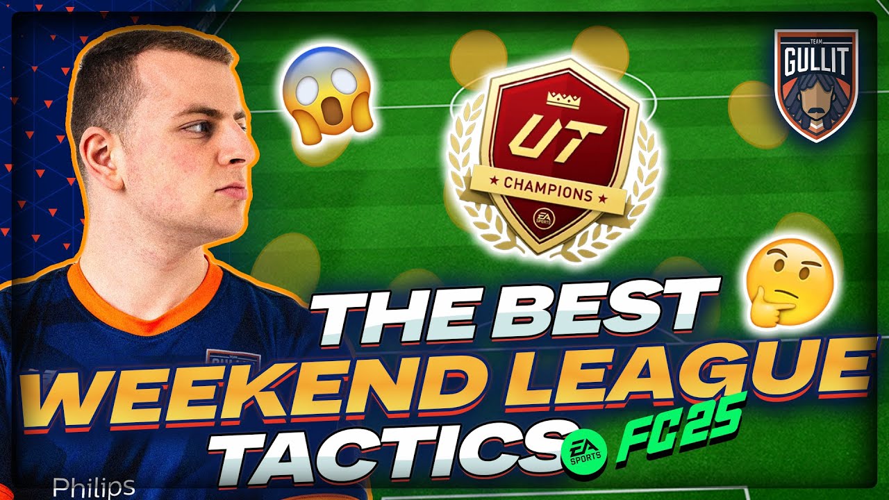 EA FC 25 - The Best Weekend League Tactics - YouTube