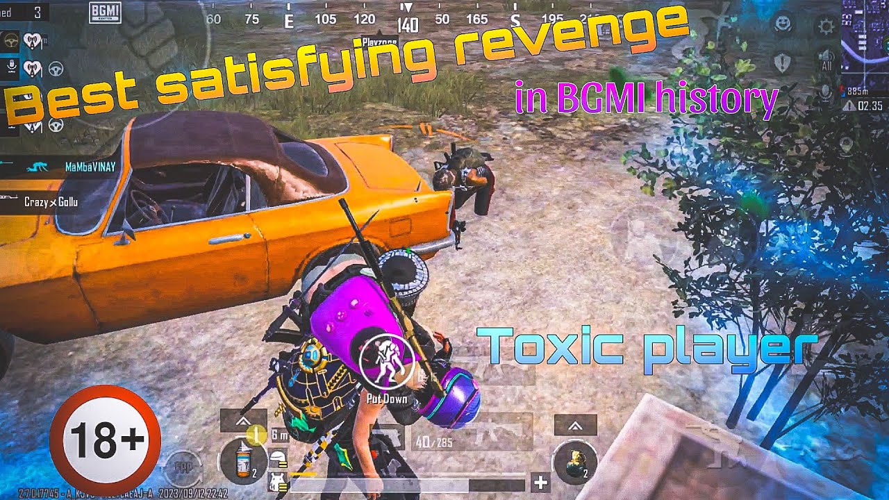 Best revenge in bgmi history👿 | 18+ #bgmi #viral #trending #bgmirevenge ...