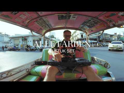 Alle Farben TukTuk DJ Set | Bangkok, Thailand 2026 | Good Vibes