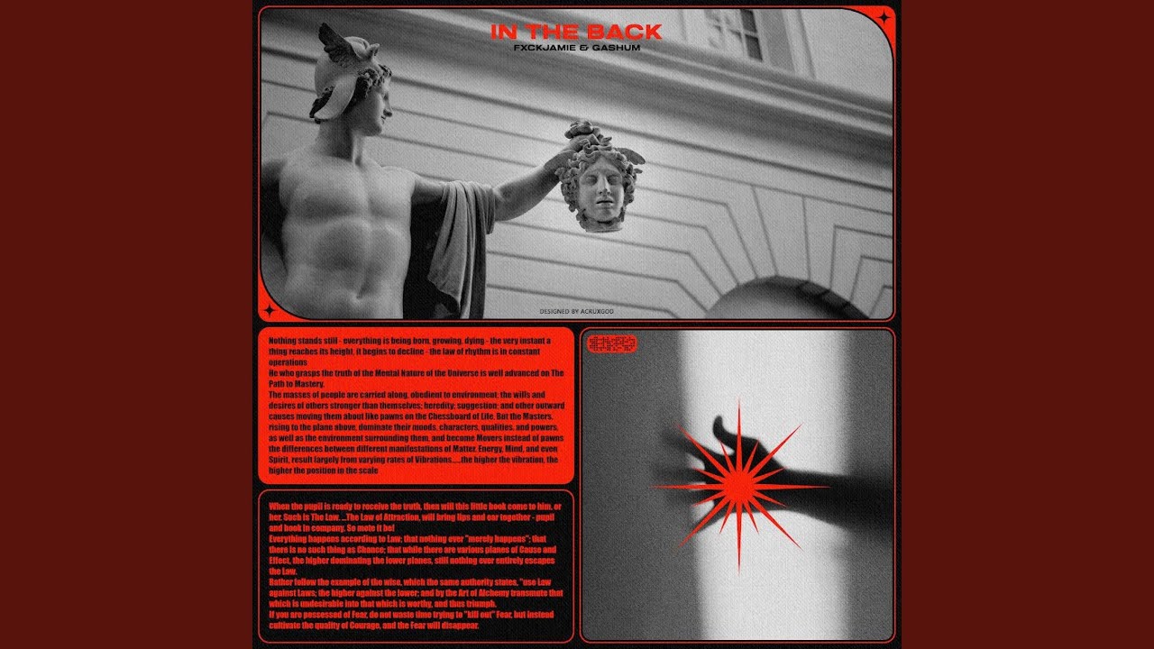 IN THE BACK (feat. GASHUM) - YouTube