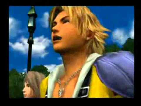 Tidus finds Jake's joke funny - YouTube