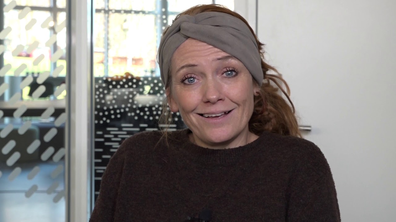 Heidi Conrad undgik et røveri ved Guds hjælp - YouTube