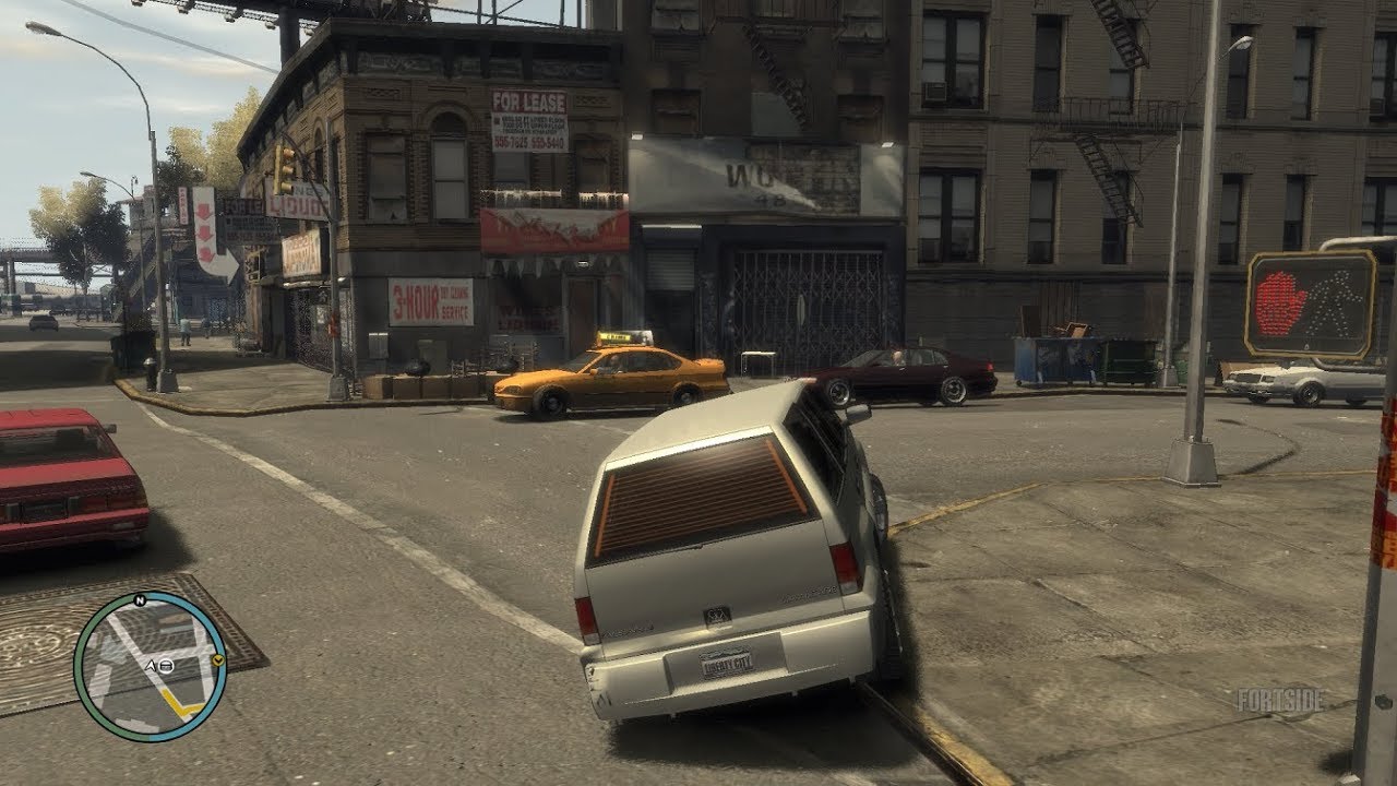 GTA IV - Street Sweeper - Manny mission - YouTube