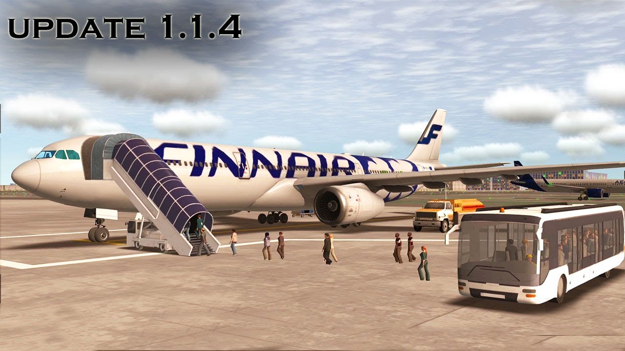 RFS Real Flight Simulator UPDATE 1.1.4 [ Part 1] HD - YouTube