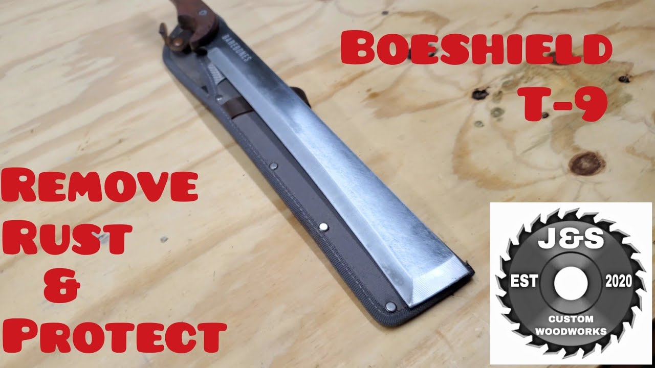 Remove & Protect with Boeshield T-9 - YouTube