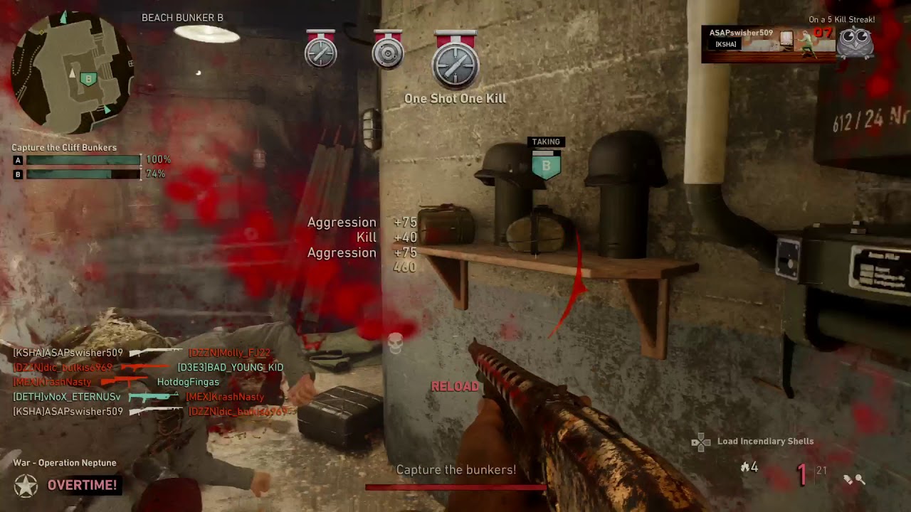 COD: WW2 Solo Bunker - YouTube