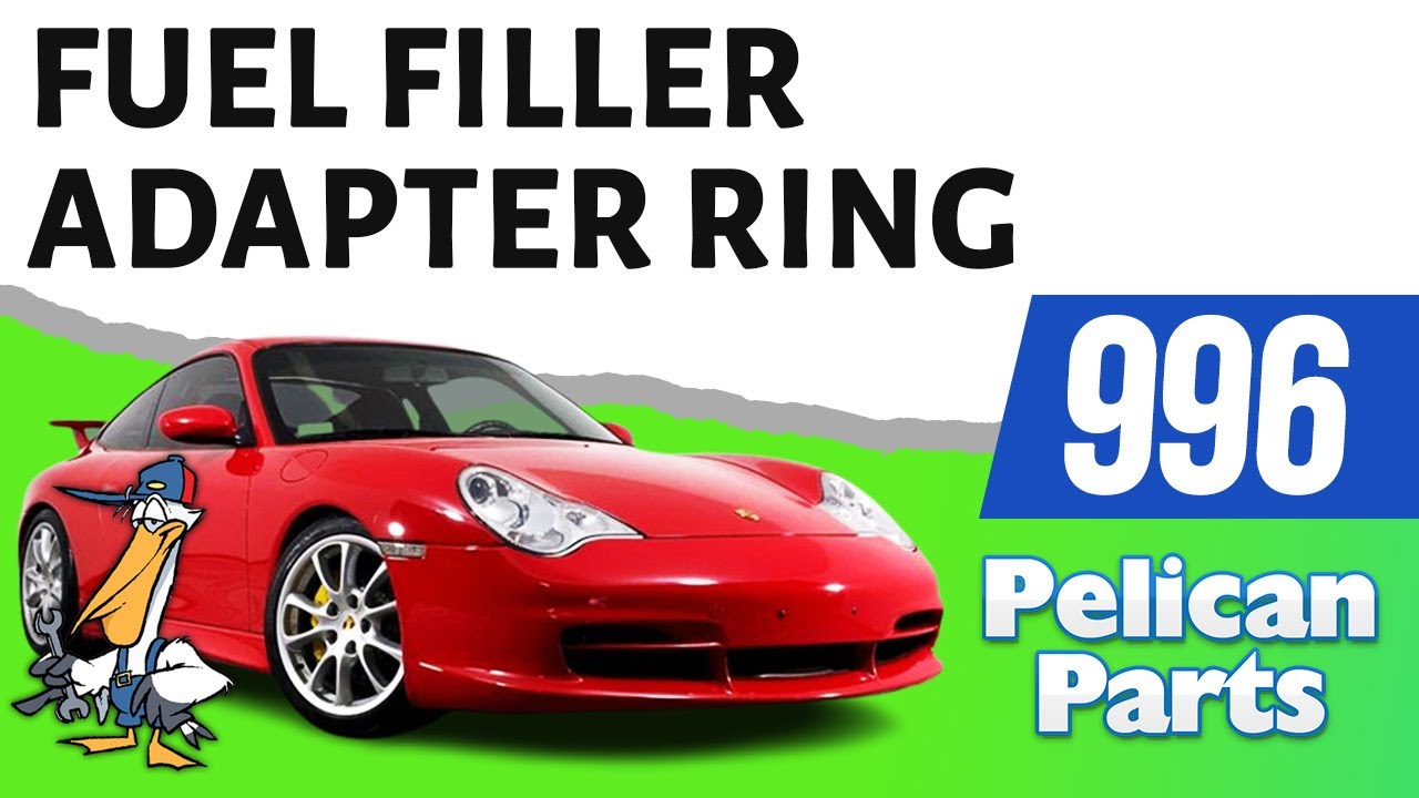 Porsche 996 Fuel Filler Adapter Ring Installation (1999-2005 911) - YouTube