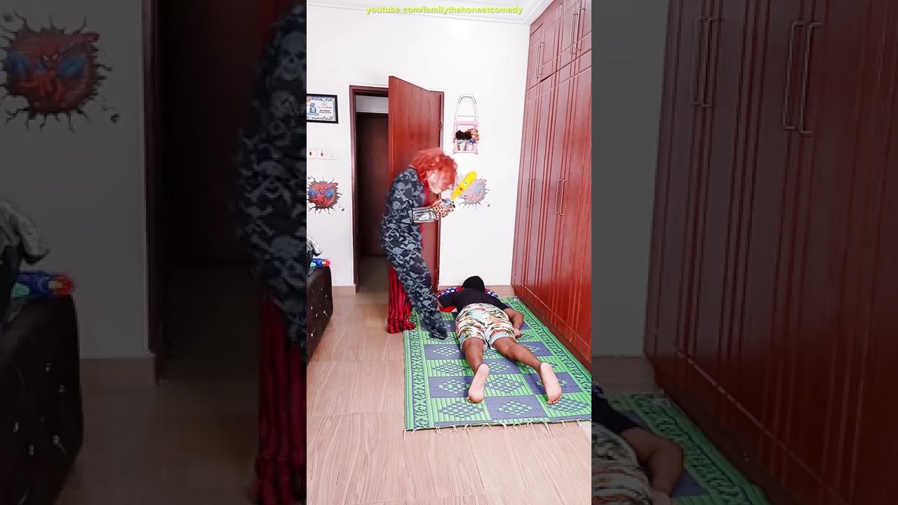 FUNNY PRANK Try not to laugh Chased By A Chucky Nerf War TikTok Comedy Video 2022 Busy Fun Ltd ...