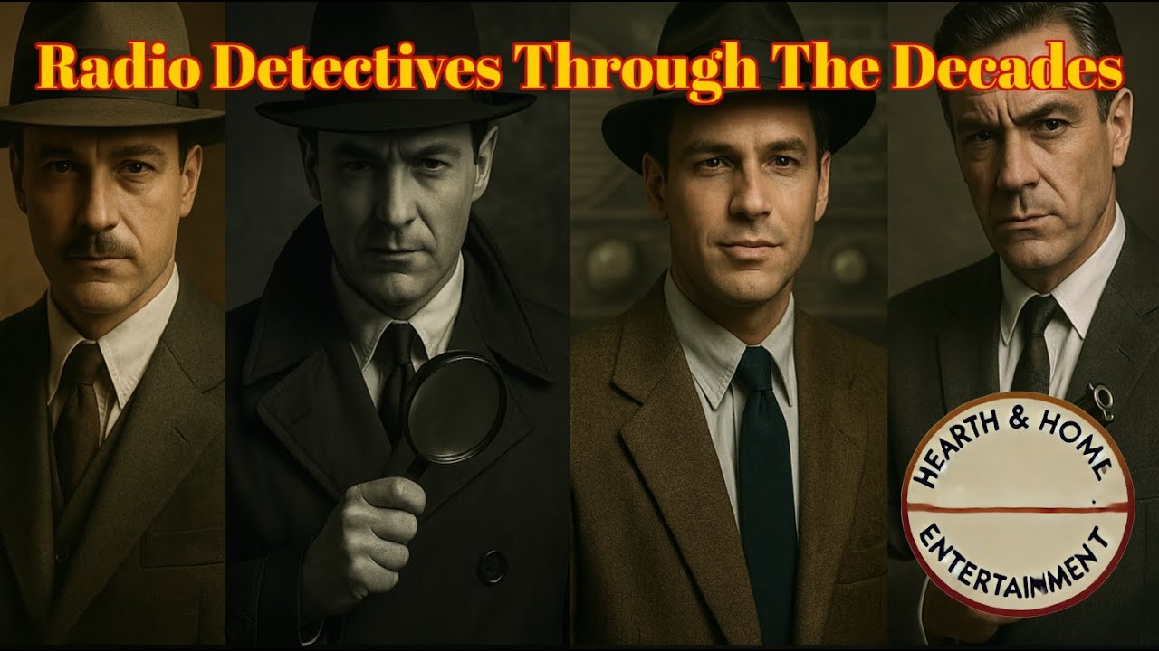 Radio Detectives Through the Decades (1930s–1960s) | Classic Mystery ...