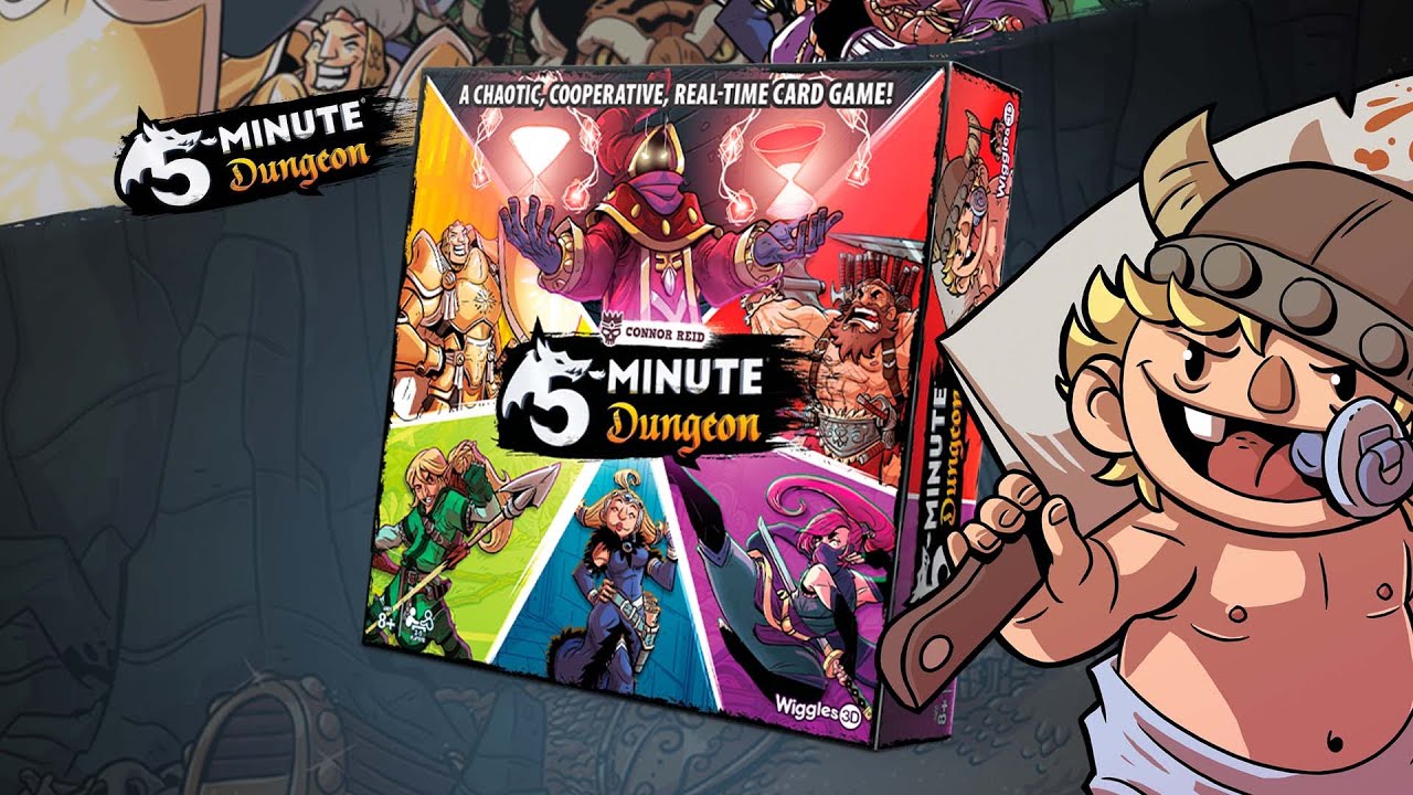 Asmodee presenta: 5 Minute Dungeon - YouTube