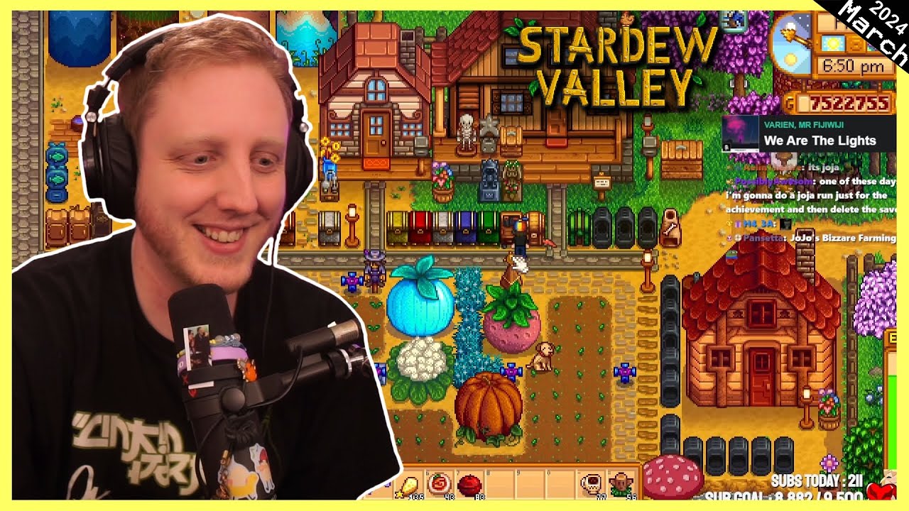 Stardew Valley - GETTING PERFECTION TODAY! w/ misstrixtin - Philza VOD ...