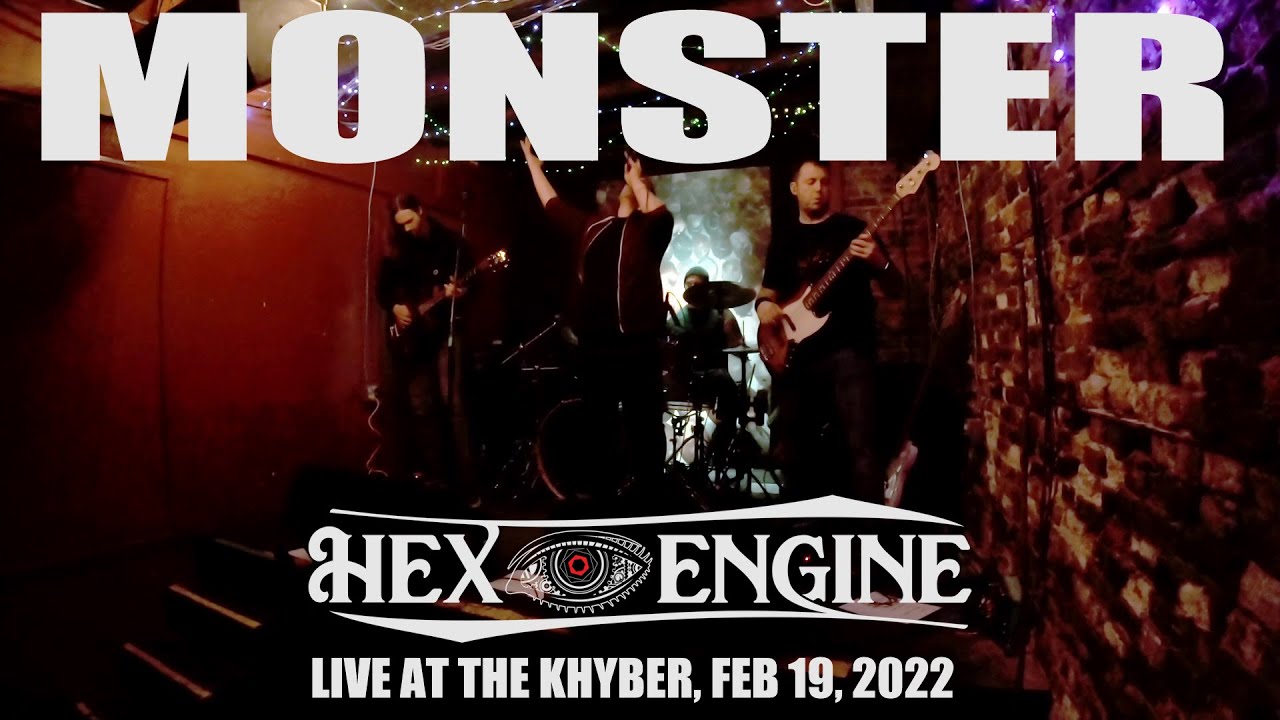 Monster - Hex Engine, Live at the Khyber - YouTube