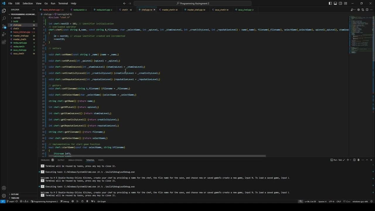 Programming Assignment 2 | COSC 1437 - YouTube