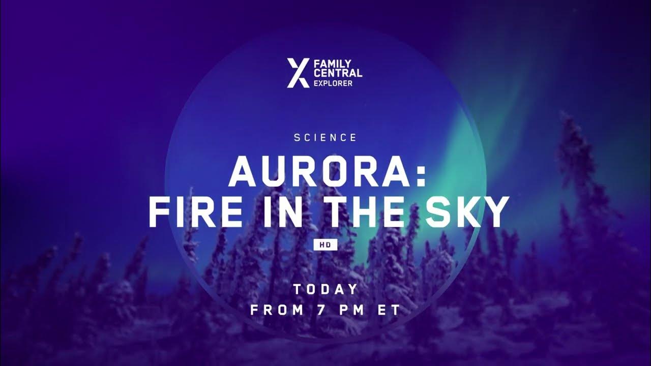 Aurora Fire In The Sky - YouTube