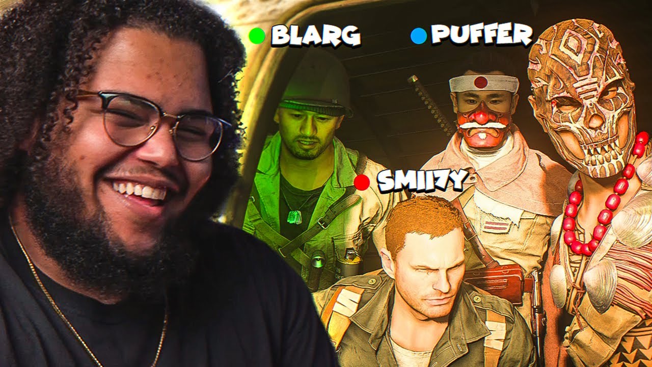 OUR FIRST EXPERIENCE ON THE NEW WARZONE MAP! (w/ Smii7y, Blarg ...