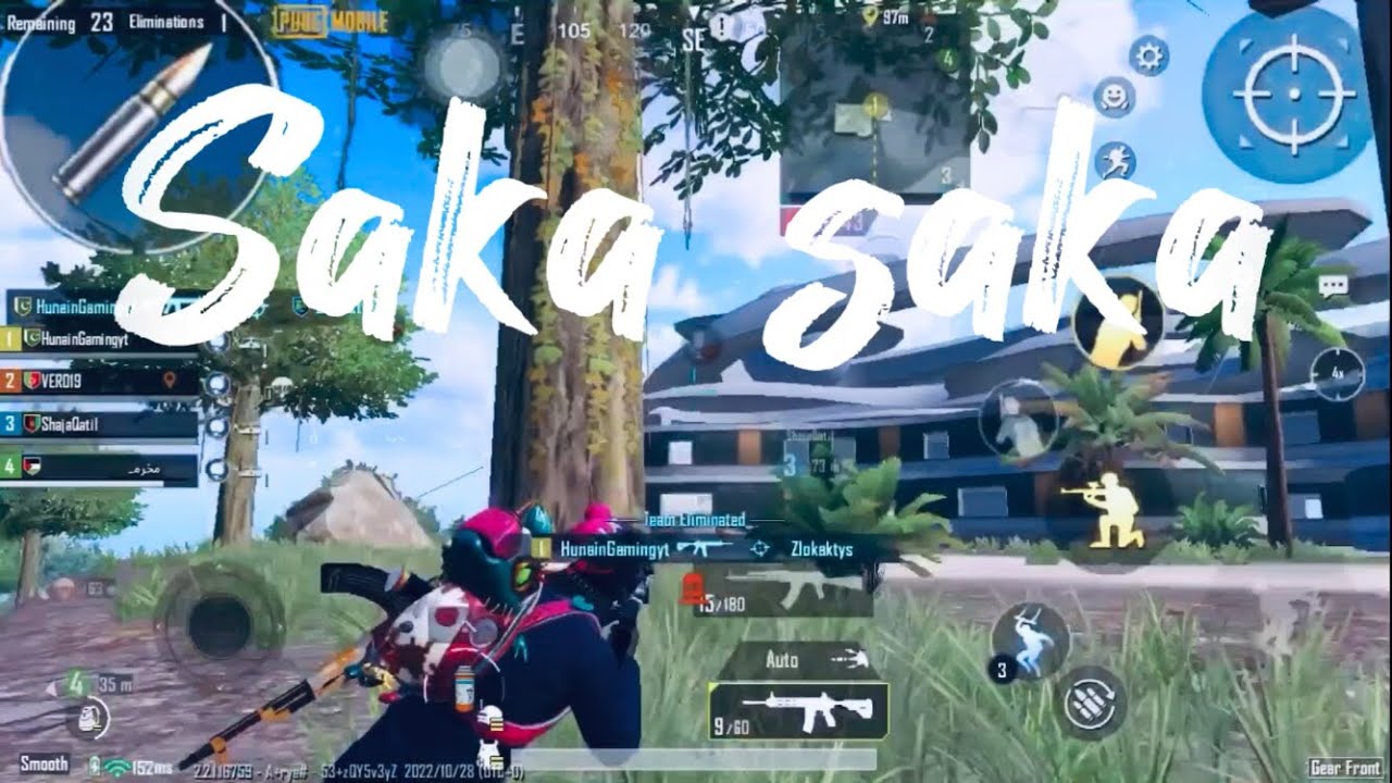 Saka Saka ⚡️smooth + 60fps pubg montage - YouTube