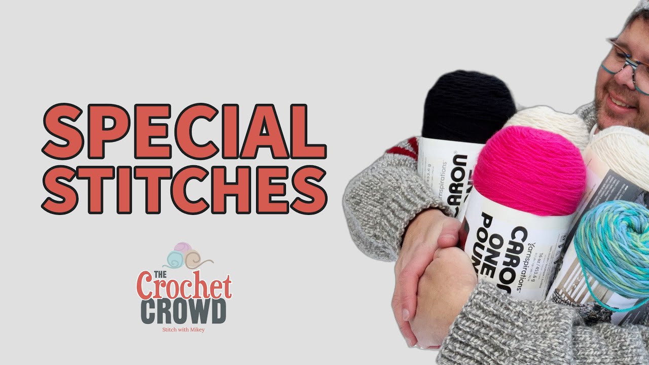 Special Crochet Stitch Library - YouTube