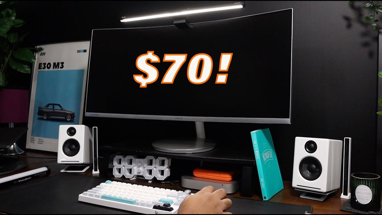 Quntis ScreenLinear Pro+ - Review - YouTube