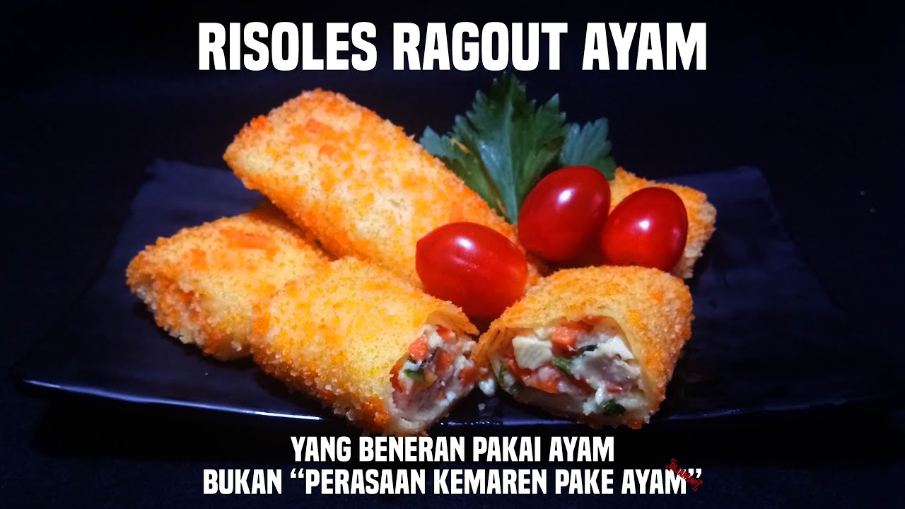 Risoles Ragout Ayam - YouTube