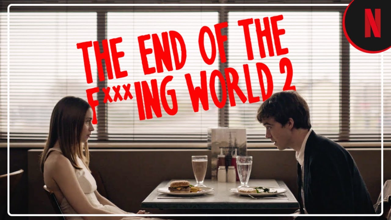 The End of The F***ing World | Alyssa recuerda la carta que le escribió ...