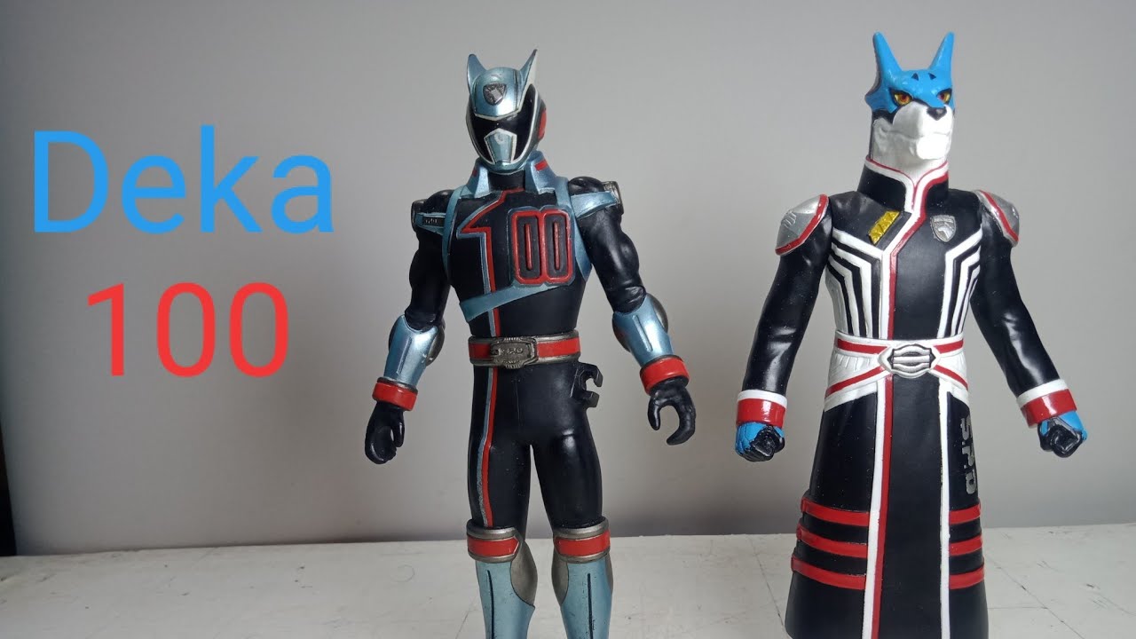 Mở hộp review deka chỉ huy deka 100 #dekaranger - YouTube