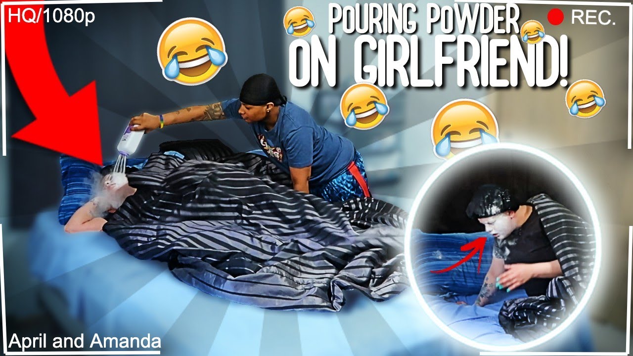 Pouring Powder Blue