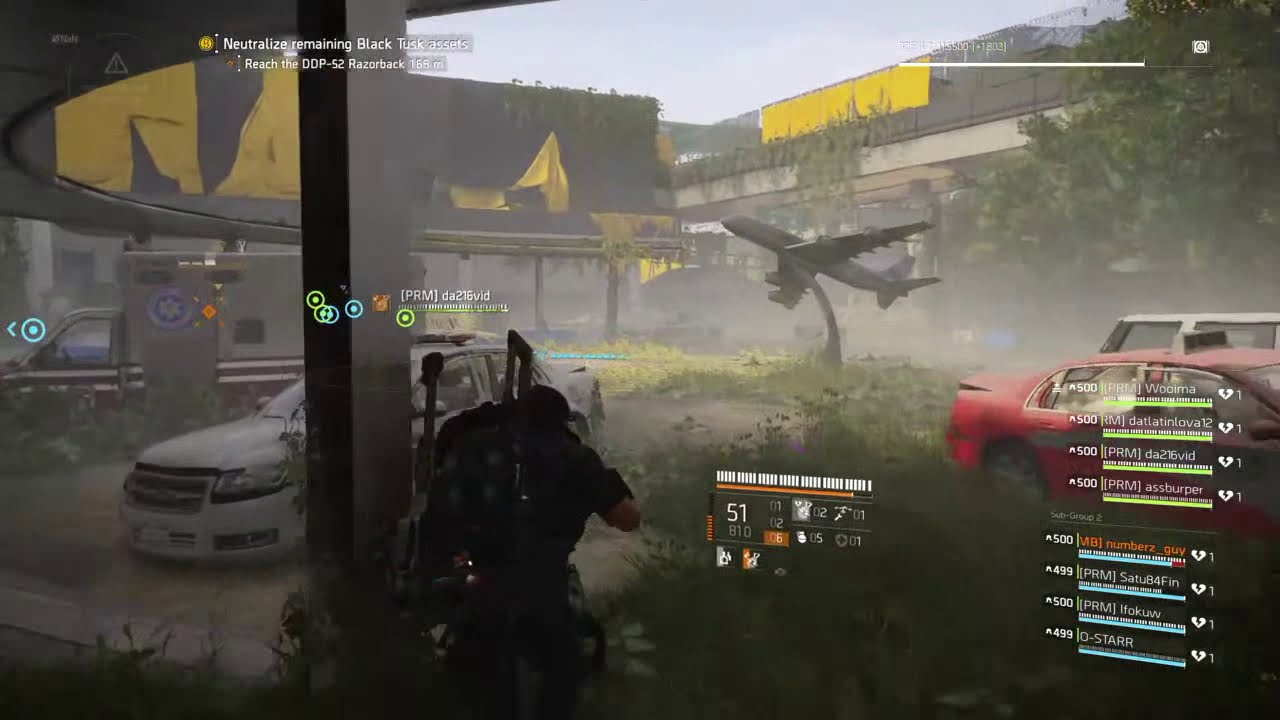 Division 2 Operation Dark Hour Raid Carrying A New Guy Youtube