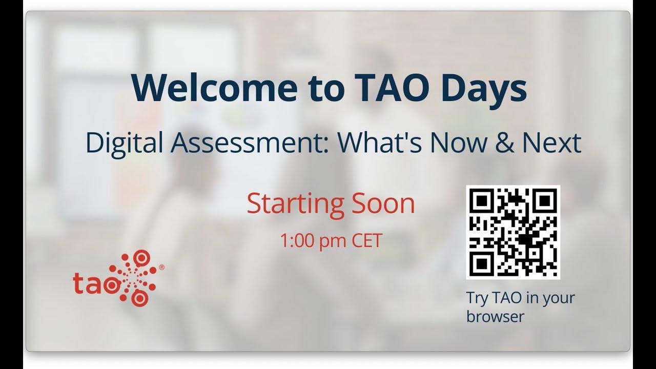 TAO Days Day 1 Full - YouTube