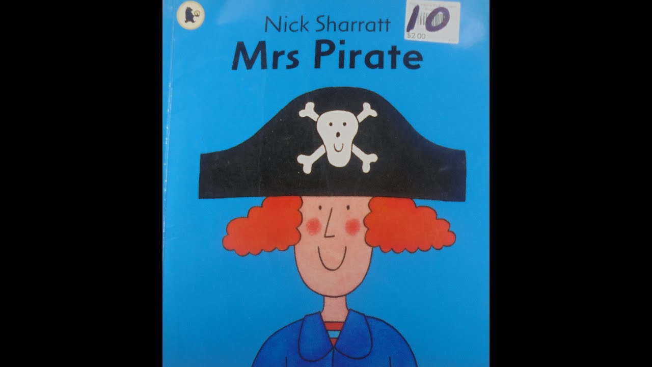 MRS PIRATE by Nick Sharrat - YouTube