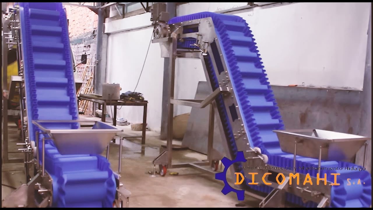 Bandas transportadoras tipo zeta y tipo inclinado || Intralox ...