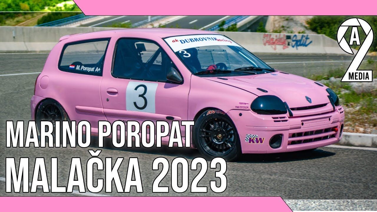 Marino Poropat - Malacka 2023 - Renault Clio - YouTube