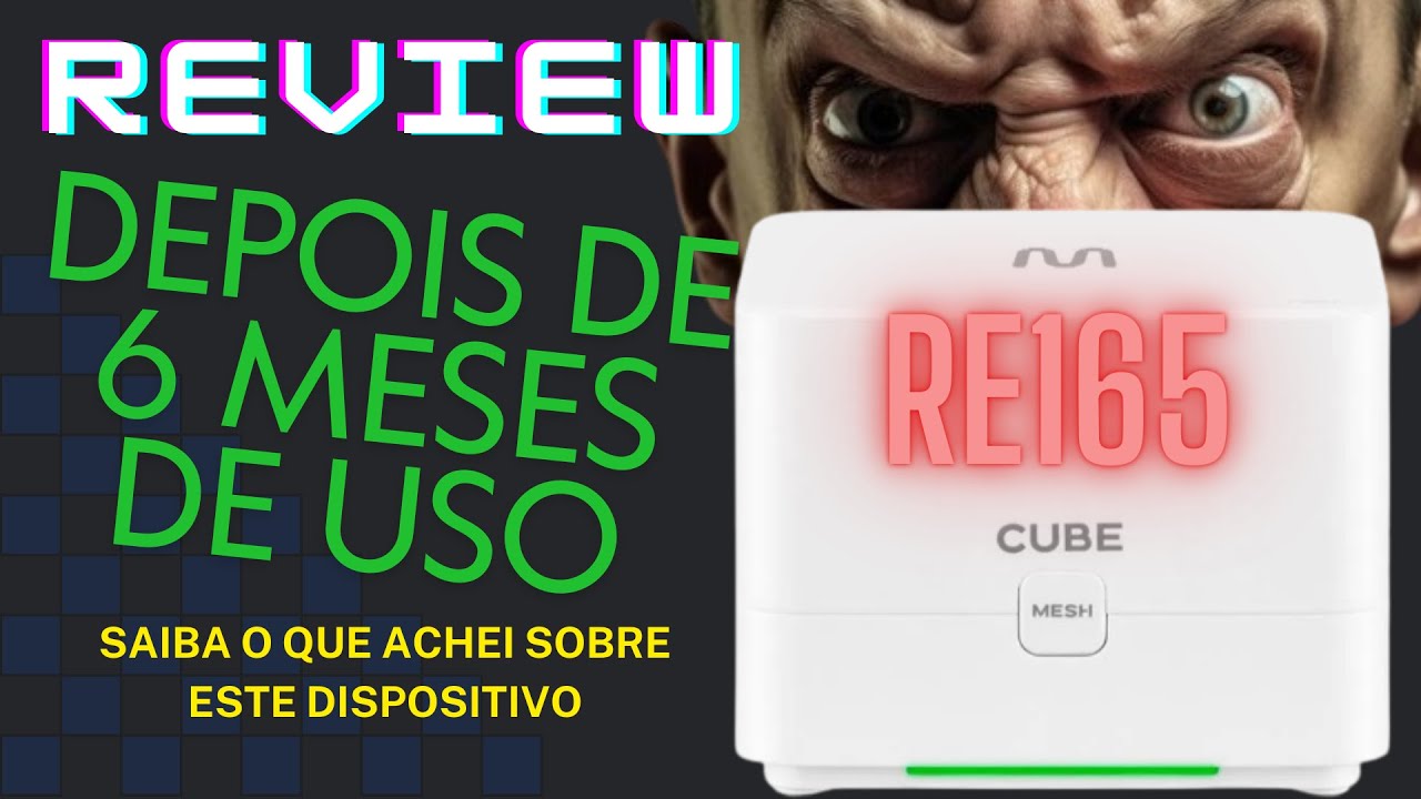 Review do Roteador Cube Mesh AC1200 Fast RE165 de até 100mbps - Opnião ...