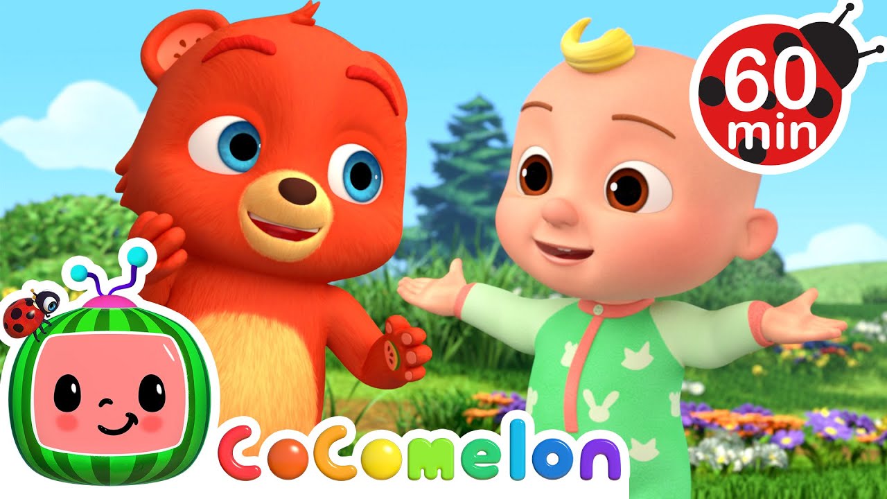 Play with My Bestie Bear Boba! 😄 | CoComelon Nursery Rhymes and Kids ...