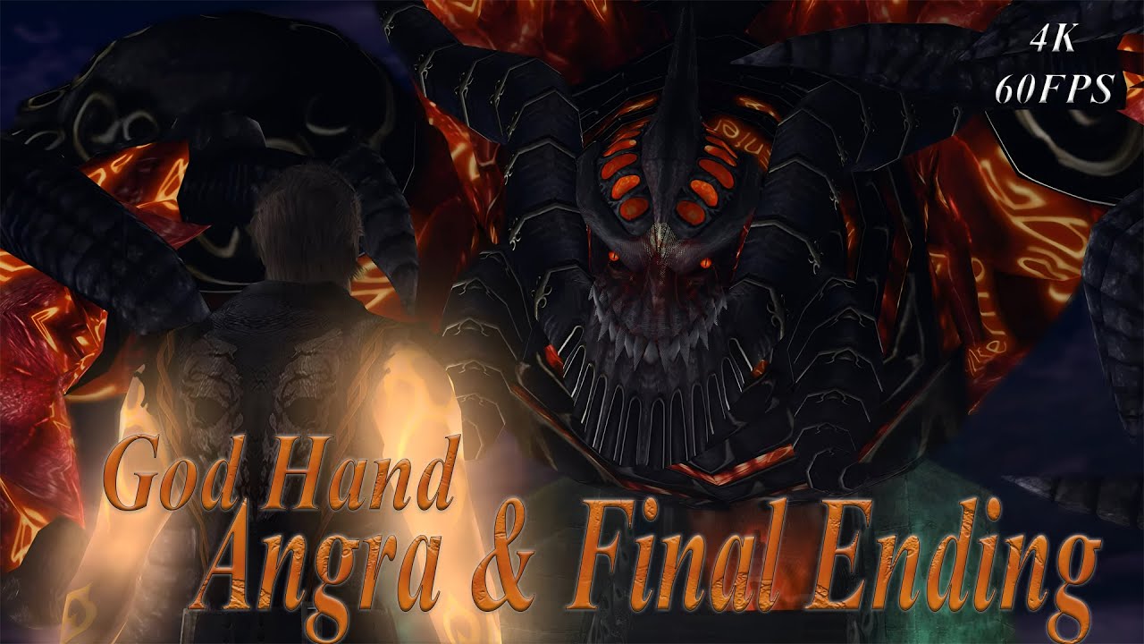God Hand Gameplay Walkthrough Part 8 : Belze, Azel & Angra – Final ...