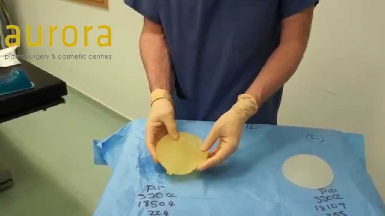 PIP Replacement Surgery - Single Implant Ruptured - YouTube
