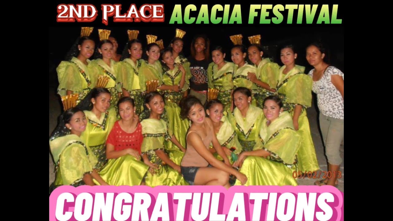 ACACIA FESTIVAL 2013 || 2ND PLACE - YouTube