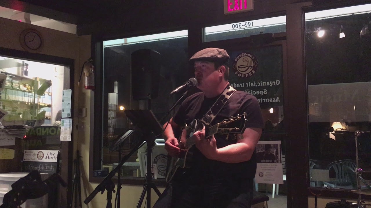 Creep by Radiohead - Cover by Robbie Hancock - YouTube