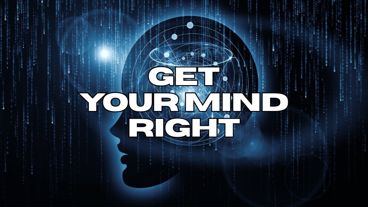 Get Your Mind Right: Be Holy, Fear God! - YouTube