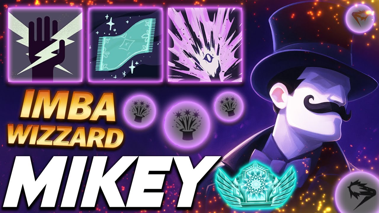 Mikey Sinclair IMBA WIZZARD - Deadlock Pro Gameplay & Guides [Watch ...