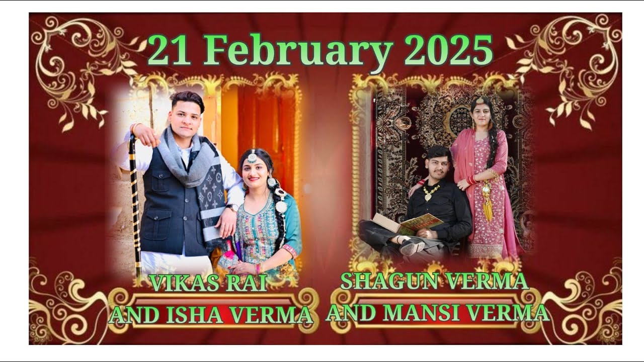 [LIVE]🔴PARTY SHAGUN VERMA AND MANSI VERMA VIKAS RAI AND ISHA VARMA ...