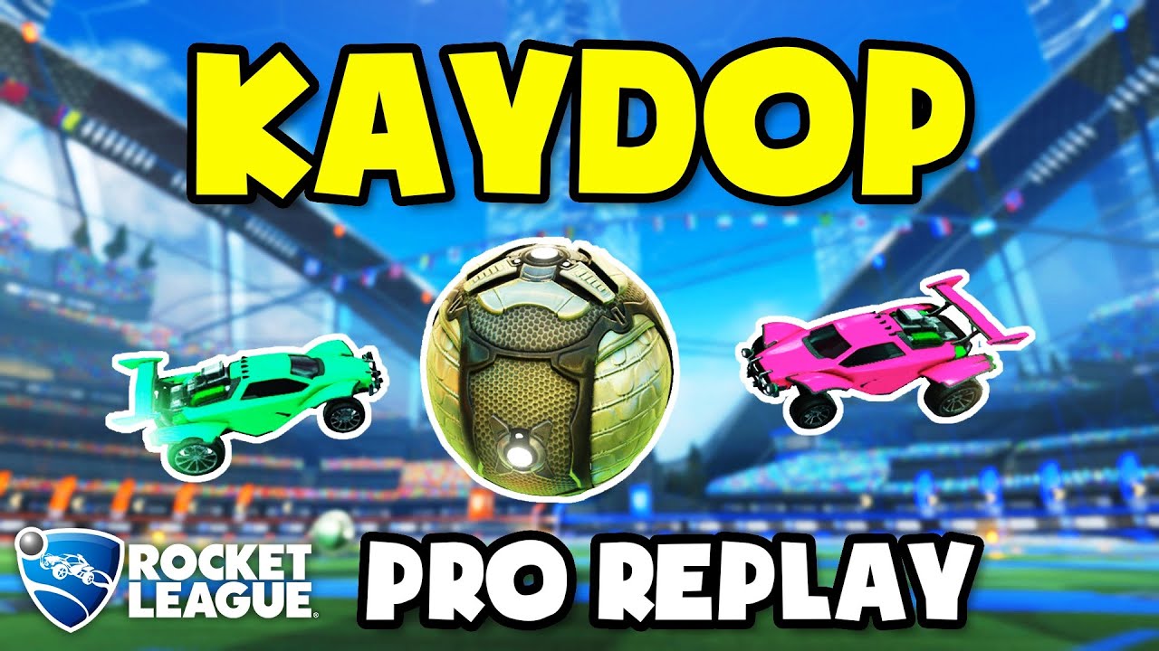 Kaydop Pro Ranked 2v2 #160 - Rocket League Replays - YouTube