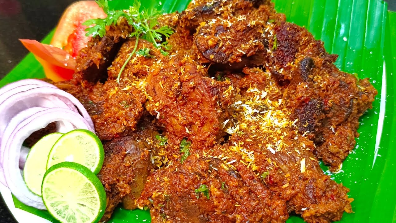 south indian chicken liver pota recipe # कालीजे पोटा साउथ इंडियन रेसिपी ...