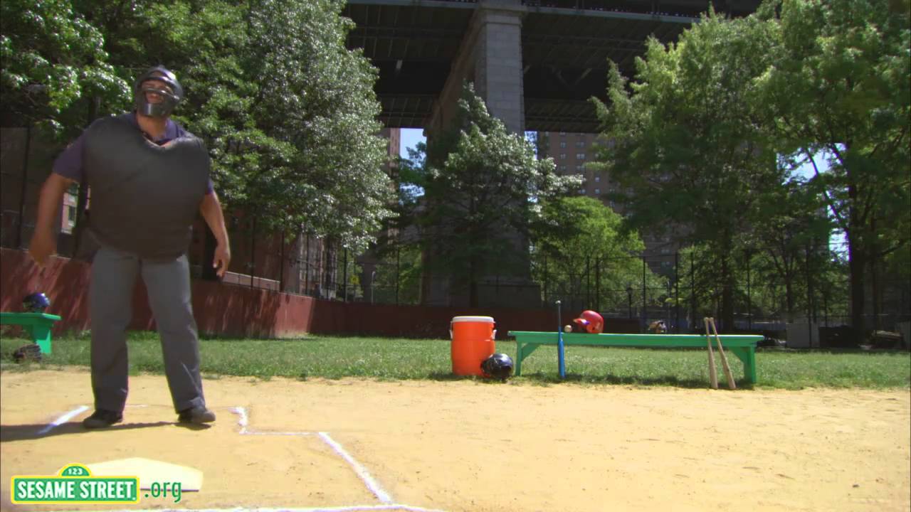 Sesame Street: 'U' is for Umpire - YouTube