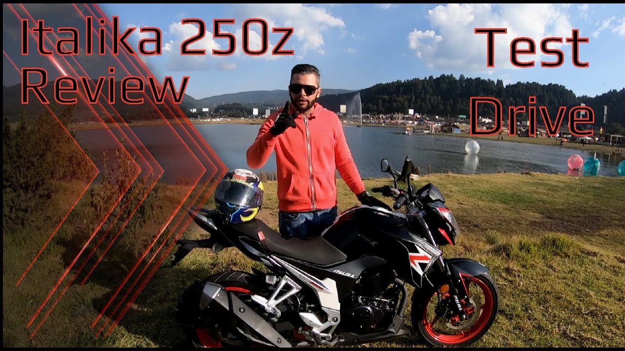 ITALIKA 250 Z | TEST DRIVE | REVIEW | VELOCIDAD FINAL (Español) - YouTube
