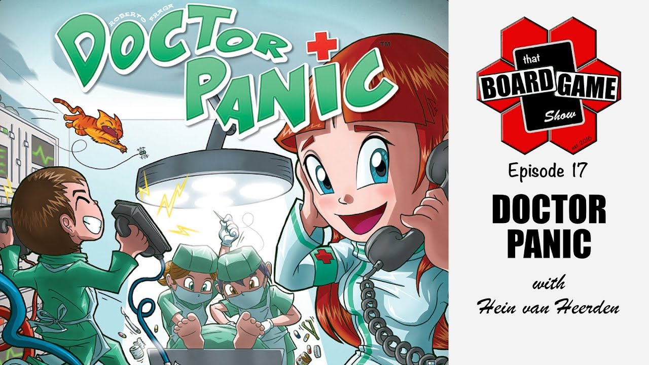 Doctor Panic | That Board Game Show, Episode 17 - YouTube